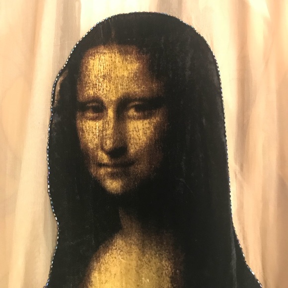 None | Jackets & Coats | Mona Lisa Velvet And Mesh Fabric Jacket | Poshmark